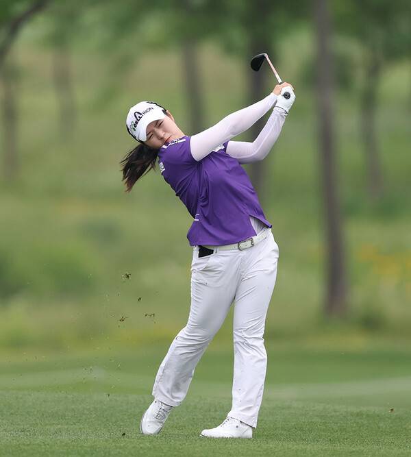 부상에 마음 고생한 김서윤2 "정말 열심히 준비했어요" [KLPGA 셀트리온]