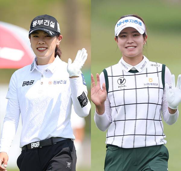박주영·박민지 셀트리온 대회 우승 경쟁2r 악천후로 중단 Klpga