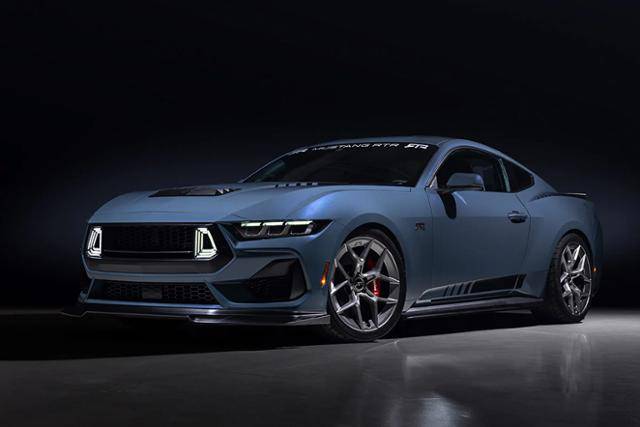 RTR 비클, 특별한 외형을 자랑하는 ‘머스탱 RTR 스펙 2′ 공개