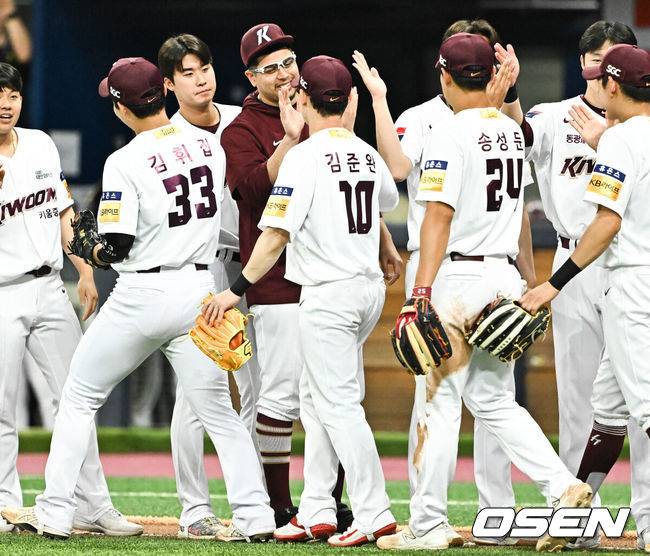 ‘무실점 승리→3연승’ 홍원기 감독 “후라도가 6회까지 완벽한 피칭” [고척 톡톡]