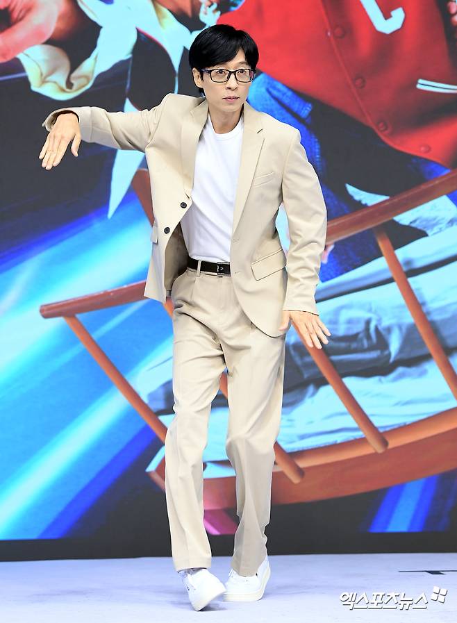유재석 메뚜기 댄스 본능 엑s Hd포토