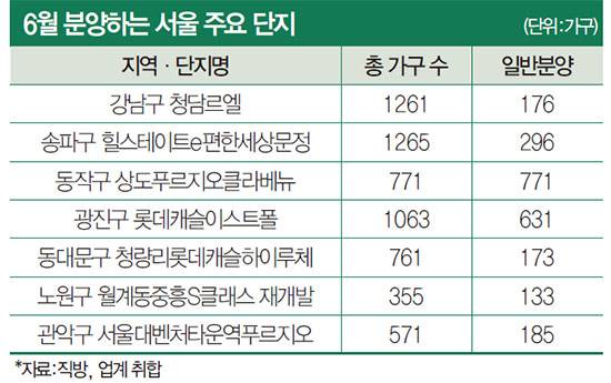 문턱 낮아진 강남 청약 꾸준히 노크토지거래허가구역 경매 눈여겨볼 만