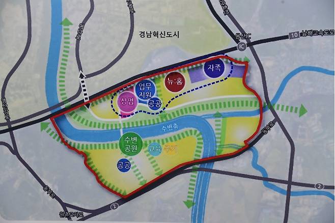 진주 문산지구 지방권 신규 공공택지 대상지 선정