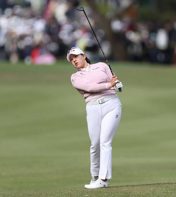 '실력 재입증한' 홍지원, 연장 끝에 한국여자오픈 우승…KLPGA '메이저 2승'