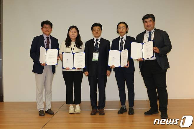 조선대병원 연구팀 대한평형의학회 우수 논문상 수상