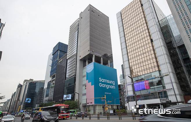 삼성전자 Mz 중심 체험형 매장 ‘삼성 강남 29일 오픈