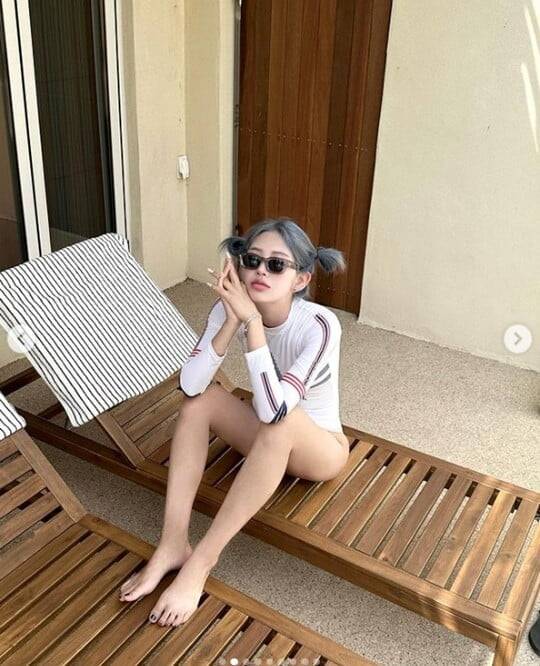 '故 최진실 딸' 최준희, 44kg 감량 후 완벽한 수영복 몸매 자랑