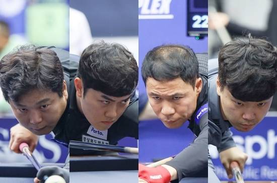 서창훈 야스퍼스 꺾고 조1위김준태 김행직 허정한과 16강 포르투3쿠션월드컵