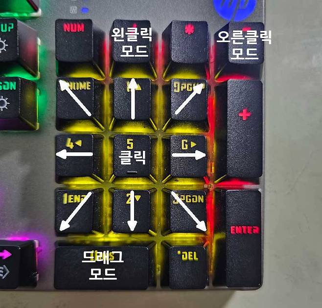 마우스 고장 키보드로 마우스 조작은 이렇게 이럴땐 이렇게