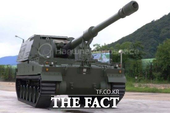 한화에어로, '복합 고무궤도 장착' K9 자주포 시험 주행...게임체인저될까?
