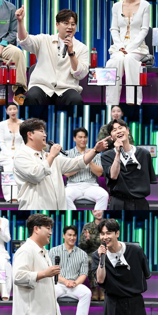 Kim Ho-joong " Young Tak 's 'Jin-yi' was originally my song" First ...