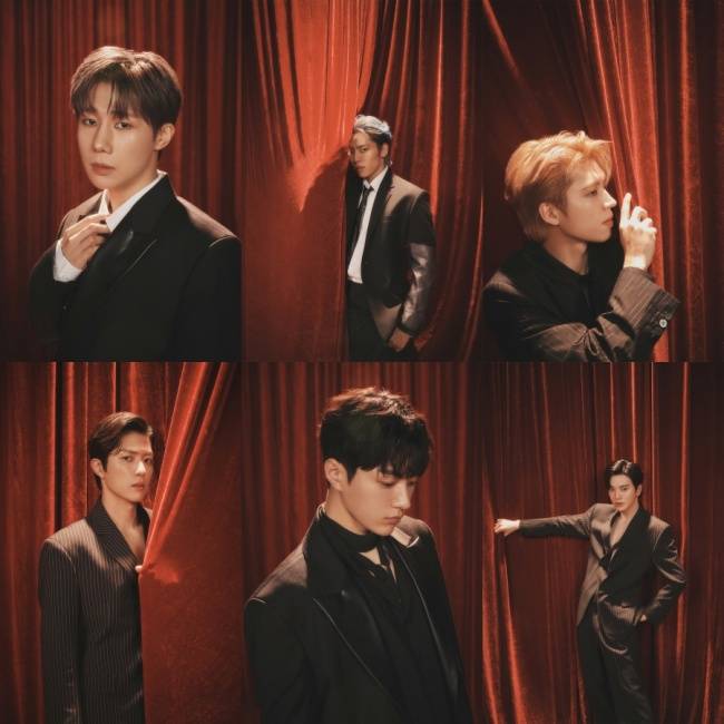 ' Come Back ' Infinite , the perfect Suit fit to steal your eye
