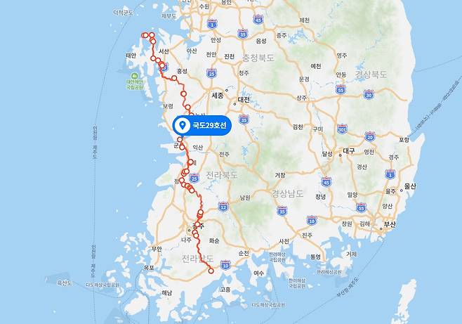 죽기전에 꼭 해봐야 할 국내 드라이브 코스 가장 아름다운 국도 여행 4코스 여행탐구