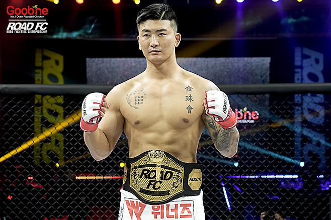 로드fc에 새바람챔프 김태인 무제한급 출전 노린다