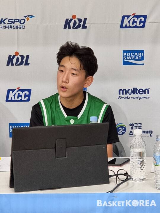 [KBL 유소년 클럽 대회] ‘결승 속공 득점’ DB U-15 함시우, 자유투를 언급한 이유는?