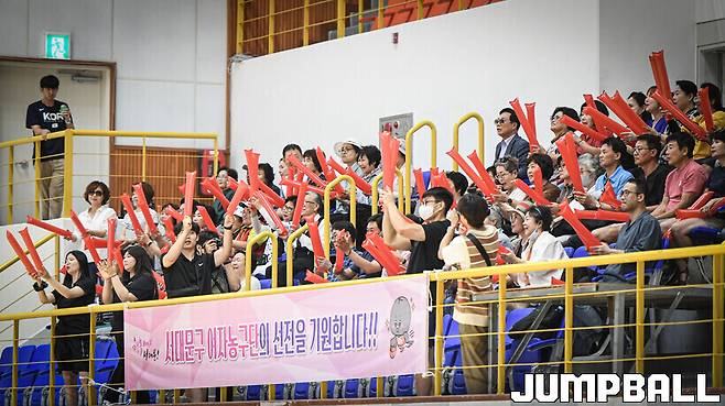78회종별 박찬숙 감독의 서대문구청 창단 첫 승리여자 일반부 종합