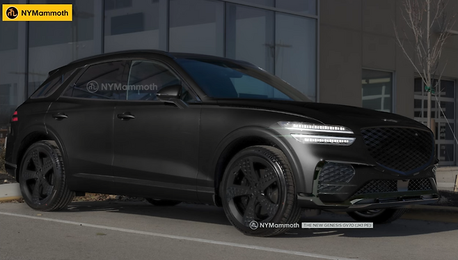 “벤츠 AMG 닮은 전면부” 제네시스 GV70 F/L 등장 | 더드라이브