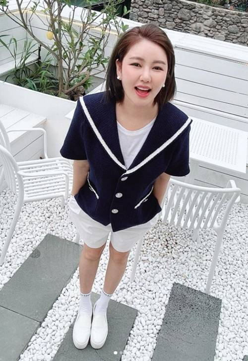 44kg 송가인, 다이어트 성공 이후 더욱 날씬해진 몸매+늘씬한 각선미