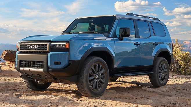 대세는 각진 Suv 토요타 새로운 랜드크루저 공개달라진 점은 로드테스트