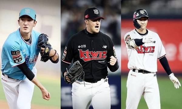 '고영표, 벤자민, 김민혁' KT만 3명...KBO 리그 7월 월간 MVP 후보 6명 발표