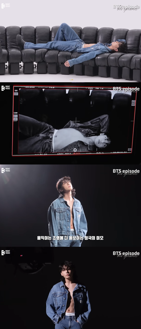 방탄소년단 정국, 복근 공개…“너무 배고파” (BANGTANTV)