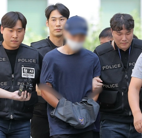 서현역 ‘묻지마 흉기난동 20대 피의자 구속