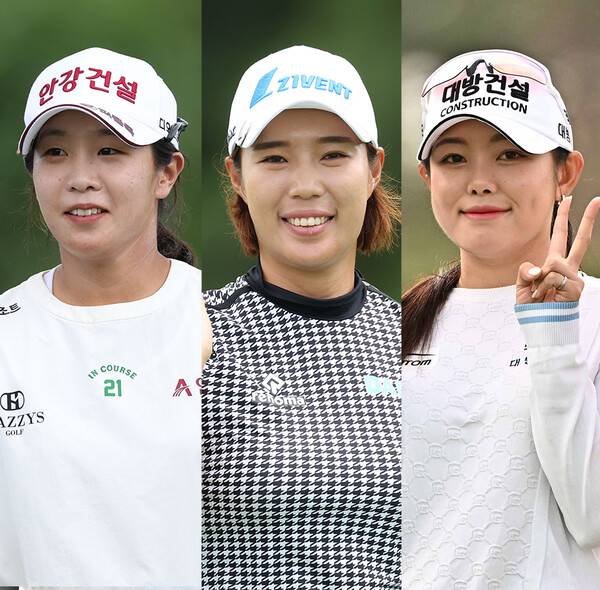 임진희·최민경·현세린 제주삼다수 대회 챔피언조 우승 경쟁 Klpga