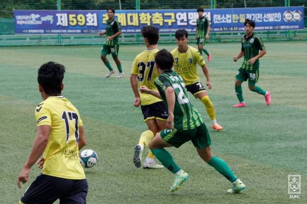 ‘디펜딩 챔프 대구예술대 대신대 꺾고 쾌조의 출발숭실대·전주대도 백두대간기 첫 승