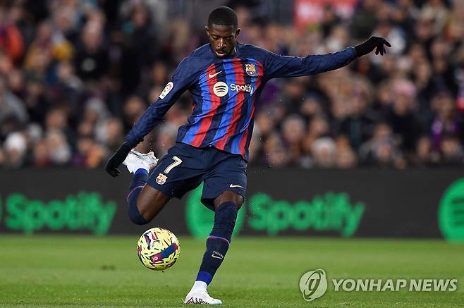 이강인 포지션 경쟁자 등장프랑스 윙어 뎀벨레 Psg 입단