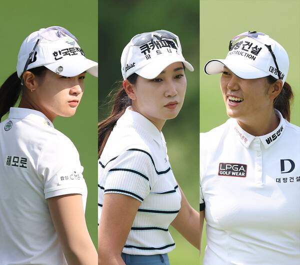 박현경·이수진3·김민선7 Klpga 두산건설 위브 대회 최종일 챔피언조 우승 경쟁종합