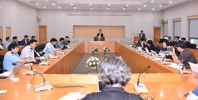 세 번째 사과하는 경과원 경기도에 감사 요청 신뢰 회복하겠다