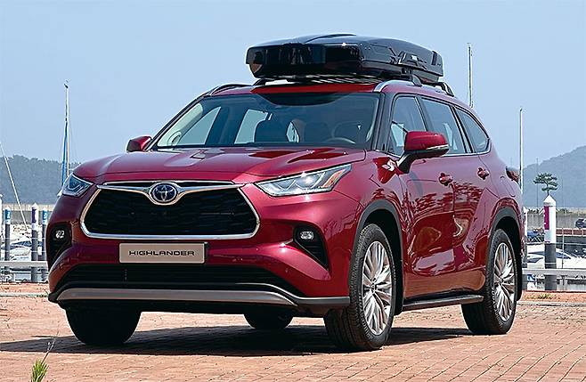시승기 도요타 Suv 하이랜더 크기·승차감·연료 효율성 만족시킨 Suv
