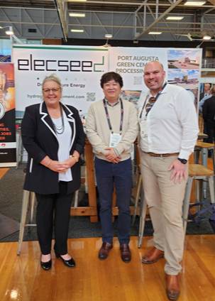 한·호주 그린수소 협력 교두보 '일렉시드'.."年 1천톤 생산 목표"