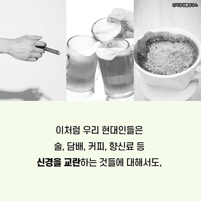 이 사실을 알면 더 이상 커피를 입에 대지 않을 수도 있습니다 직장 생활 연구소