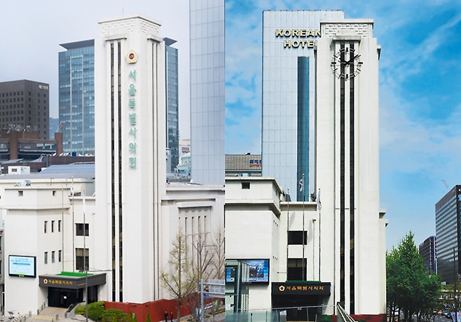 서울시의회 본관 ‘시계탑 50년 만에 복원된다