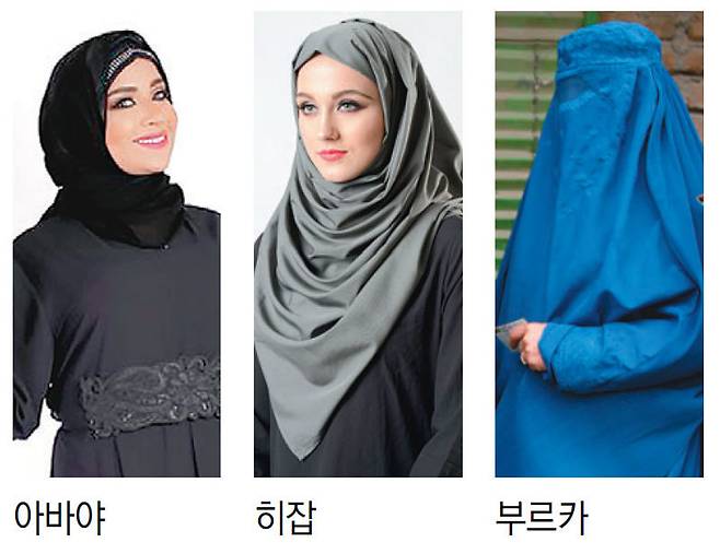 佛 공립학교서 이슬람 의상 ‘아바야 금지