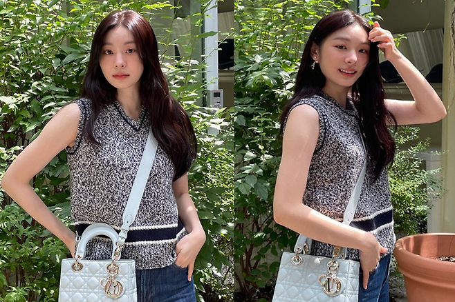 김연아결혼후 더 상큼해지고 어려져 학생같아청바지입고 뽐낸 데일리룩 어썸클