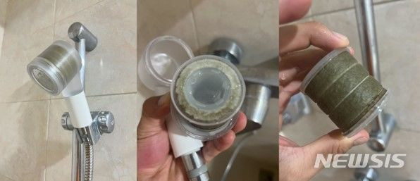 필터 사워기 한번 써보고 싶은데종류는 교체주기는 알아봅시다
