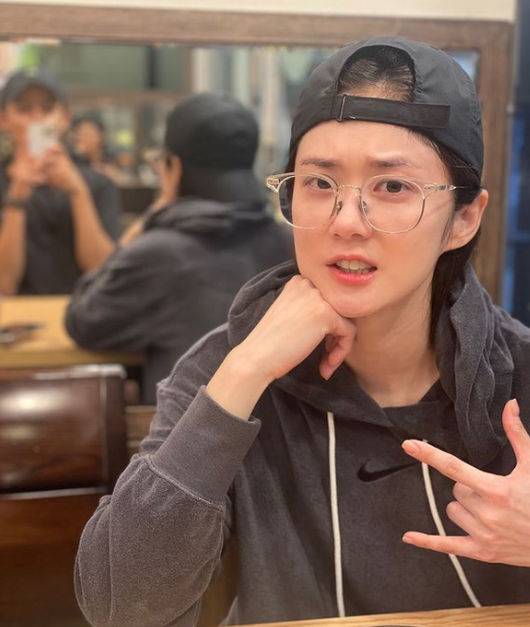 Jang Na-ra , 6 YEARS OLD - "My husband's surprise ..."