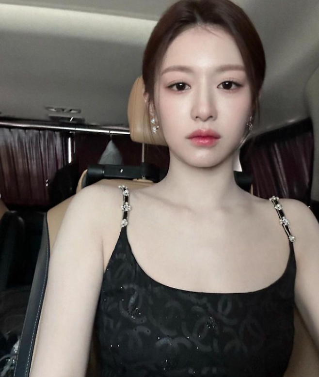 요즘 실물 1등으로 예쁘다는 여배우샤넬 신상 입고 등장너무 예뻐숨멎 헉샤넬드레스룩 어썸클