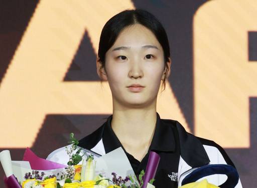 한봄고 김세빈 女프로배구 전체 1순위로 도로공사行