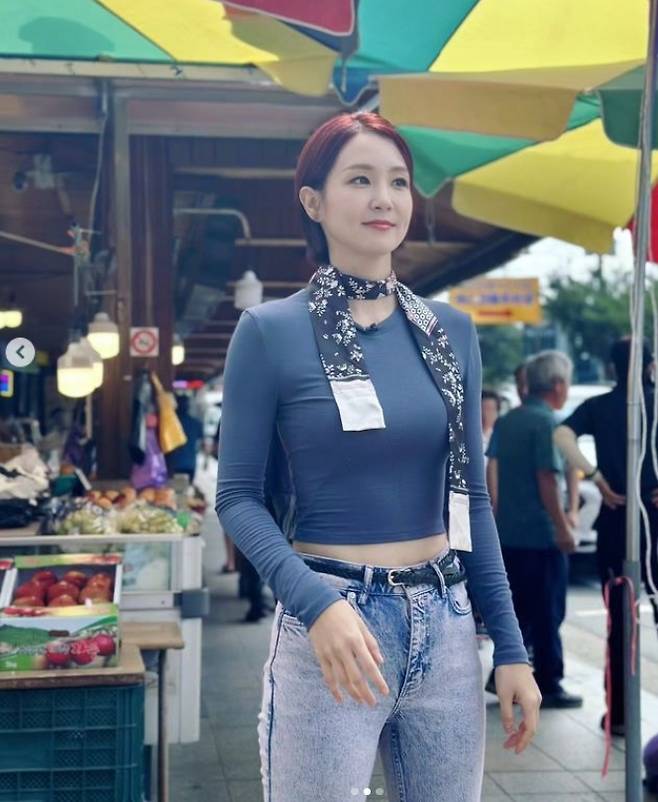‘다이어트 성공 오정연 마네킹 비율의 반전 글래머 몸매