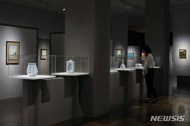 장욱진 그림처럼 정확한 내가 없다”덕수궁미술관서 회고전
