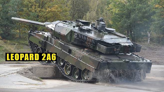 우크라 포수 “구소련 전차와 獨 레오파르트 모두 타봤더니...”