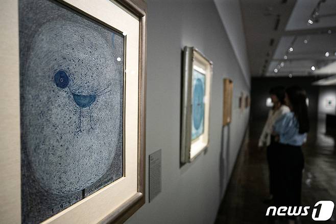 영원한 동심 장욱진 대규모 회고전日서 찾은 가족도 최초 공개