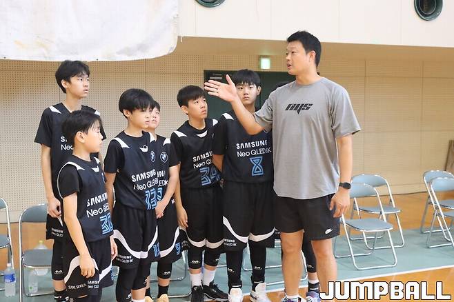 도키메키컵 일본 정복 나서는 강남 삼성 농구교실 우승 향한 쾌조의 출발