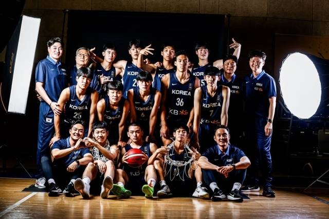 한국 U16 남자농구 아시아 챔피언십 첫 경기서 뉴질랜드에 2점차 분패 양우혁·윤지훈·다니엘 분전