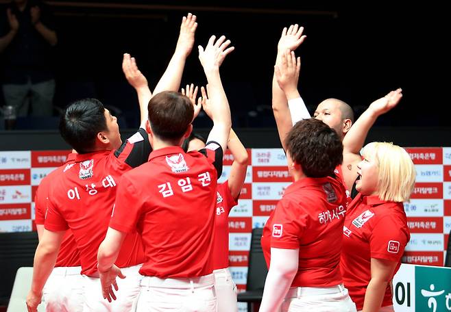 웰컴저축은행의 ‘웰컴 역전쇼···pba 3라운드 짜릿 첫승 신고