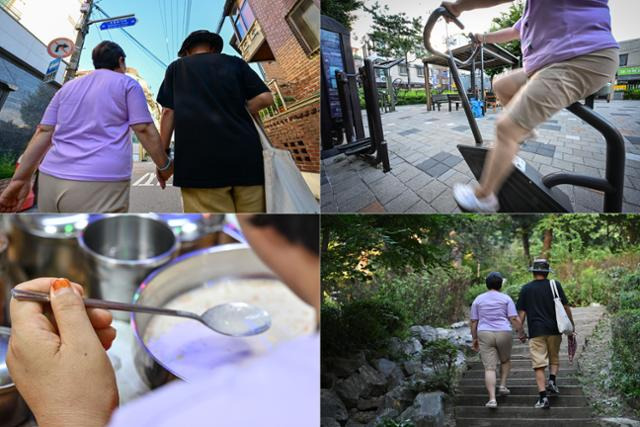 세상에서 가장 슬픈 산책 미아동 잉꼬 부부가 24시간 걷는 이유는