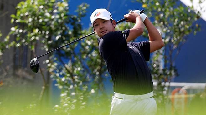 최승빈·윤상필, KPGA 투어 iMBank 오픈 2R 공동 선두